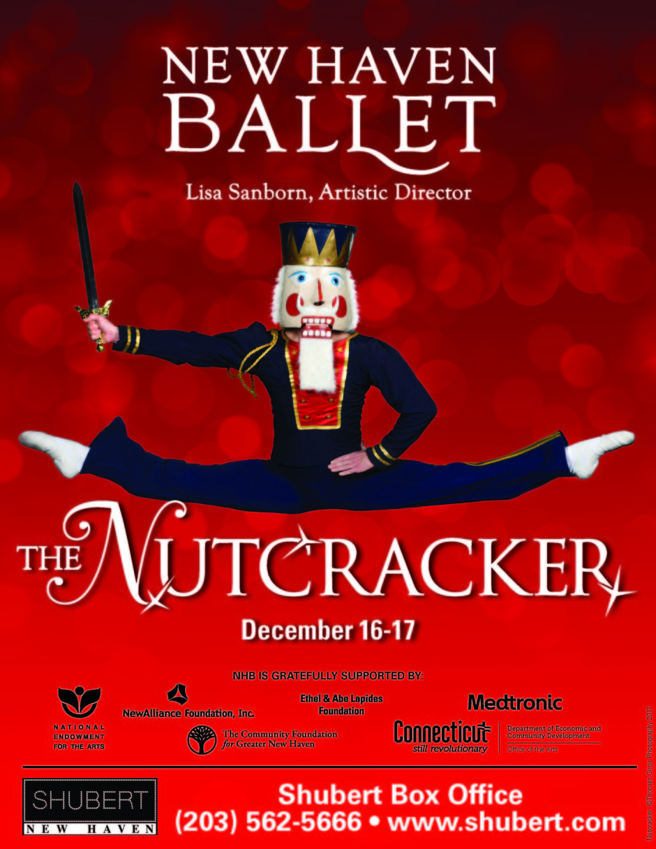 Nutcracker Program Ads | New Haven Ballet - Connecticut