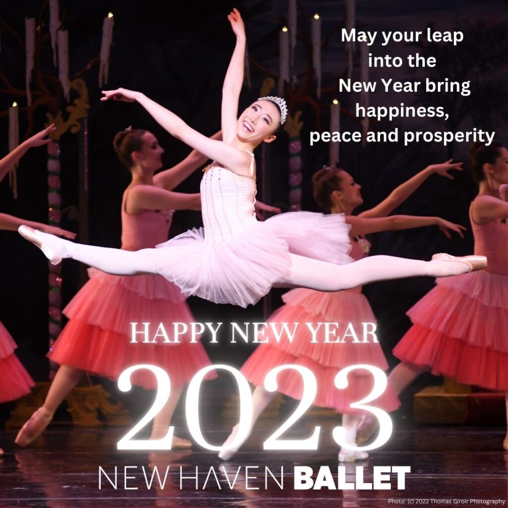 Happy 2023 | New Haven Ballet - Connecticut