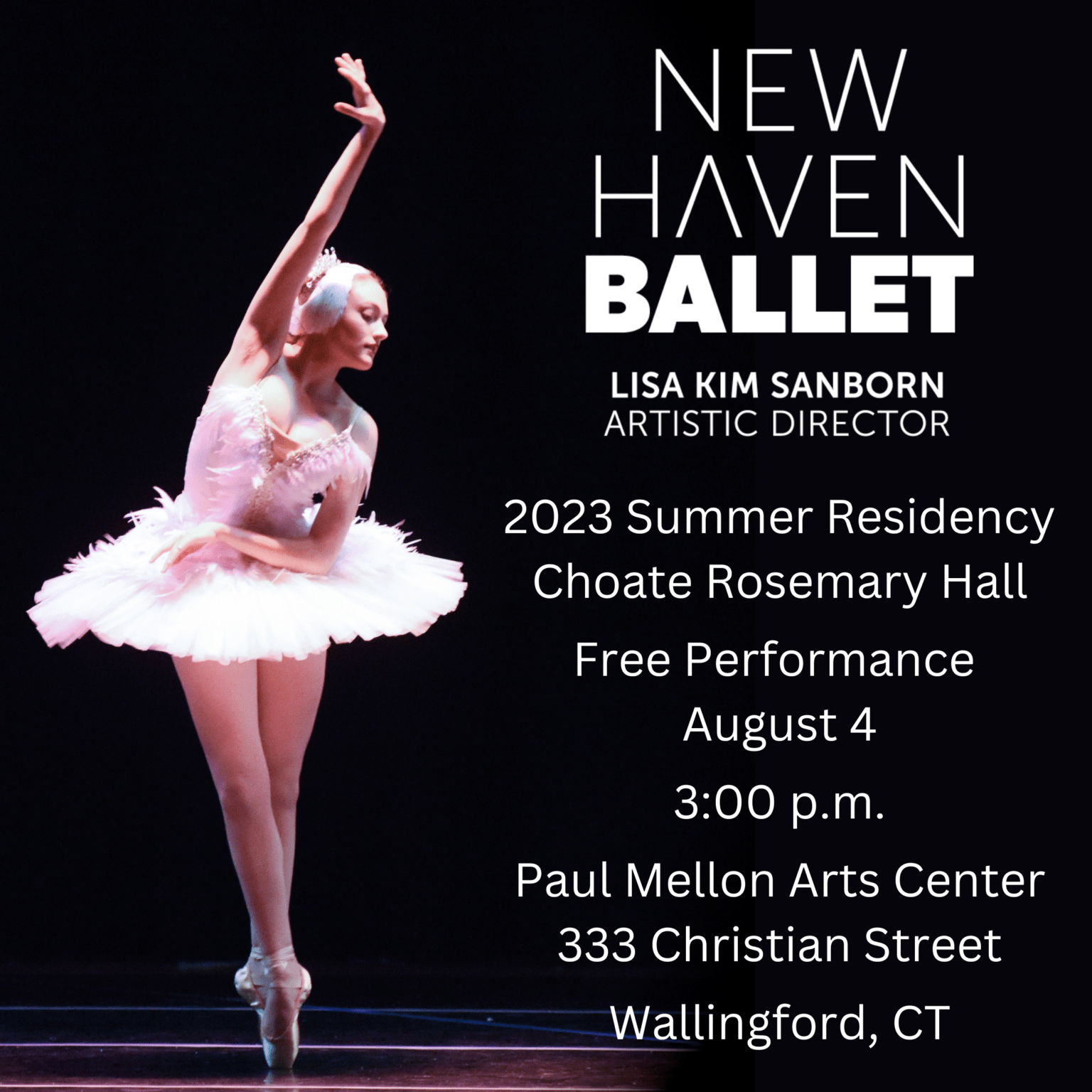 Summer Residency at Choate | New Haven Ballet - Connecticut