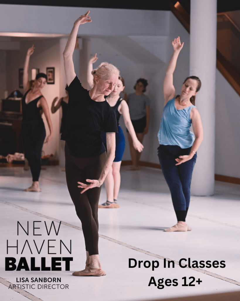 Drop In Classes | New Haven Ballet - Connecticut