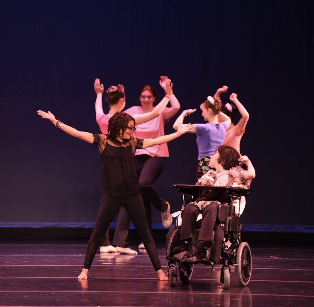 Dancers With and Without Disabilities Create Performances | New Haven ...